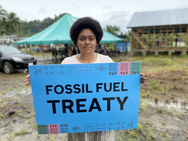Push the Fossil Fuel Treaty at COP29 | Global Justice Now